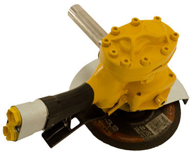 Underwater Hydraulic Vertical Grinder | CS Unitec