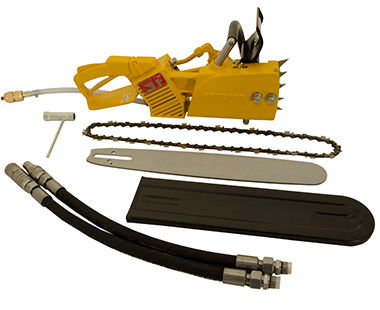 Hydraulic Chain Saws | Chain Saws | CS Unitec