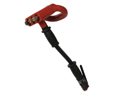 Triple-Head Pneumatic Scabbling Hammer | CS Unitec