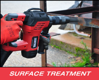 Electric Needle Scaler - NEW! | CS Unitec