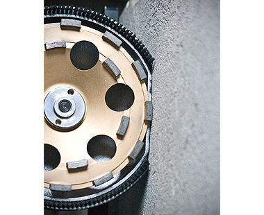 7" Heavy-Duty Concrete Surface Grinder | CS Unitec