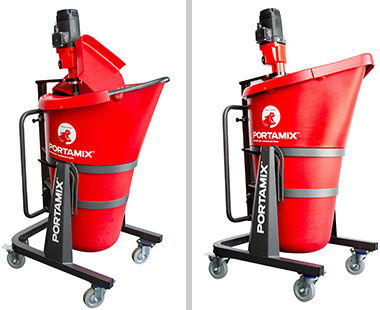 PortaMix® MEGA HIPPO Mixing Stations | CS Unitec