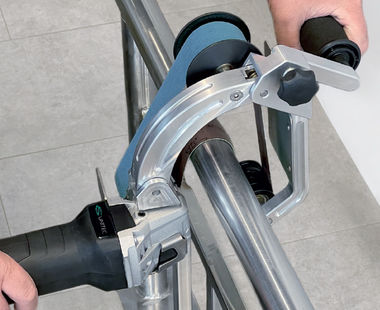 Round Tubing Sander – King Boa Railing Belt Sander