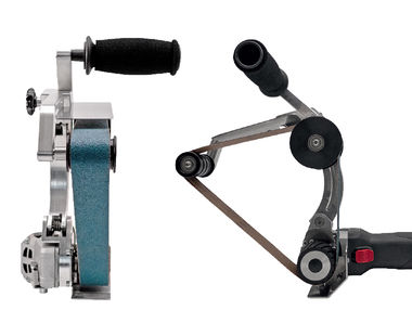 Round Tubing Sander – King Boa Railing Belt Sander