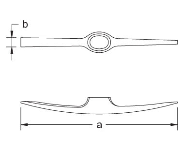 Railroad/Clay Pick | CS Unitec