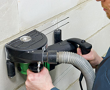 EMF 180 - 7" Blade Diameter Wall Chaser | CS Unitec