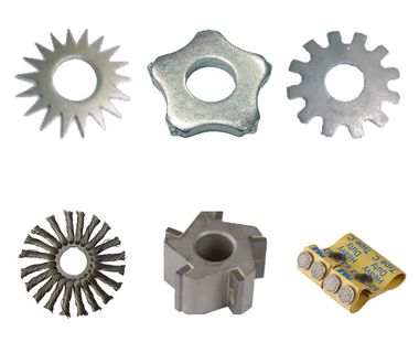Concrete Scarifier Cutters | Deck Crawler Teeth | CS Unitec