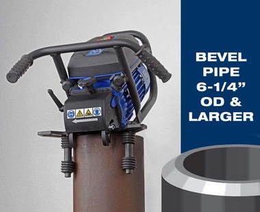 SKF 025 Portable Beveling Machine | Metal Finishing Tools | CS Unitec