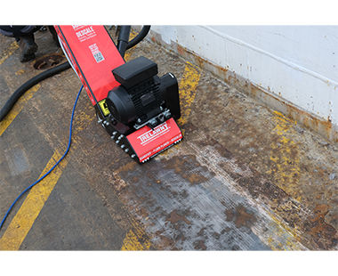 8" Walk-Behind Electric Concrete Scarifiers | CS Unitec