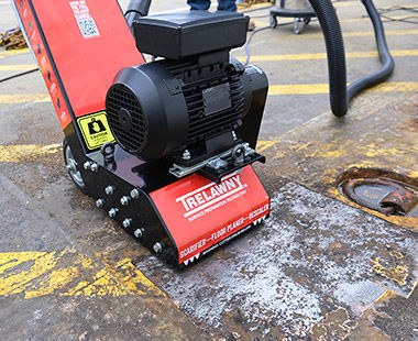 8" Walk-Behind Electric Concrete Scarifiers | CS Unitec