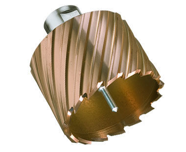 Metric Annular Cutters - TCT Carbide, HSS, and Armor-Plated UNIBROACH ...