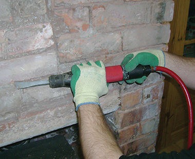 Vibro-Lo™ Low-Vibration Inline Chisel Scaler | CS Unitec