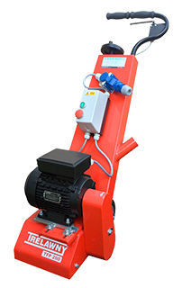 Marine Deck Coating Removal With The TFP 200 Deck Crawler/Scarifier ...