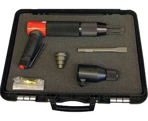 Vibro-Lo™ Low-Vibration Pistol Chisel Scaler | CS Unitec