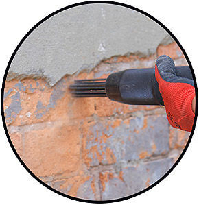 How to Easily Remove Plaster from Walls and Floors | CS Unitec