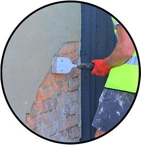 How to Easily Remove Plaster from Walls and Floors | CS Unitec