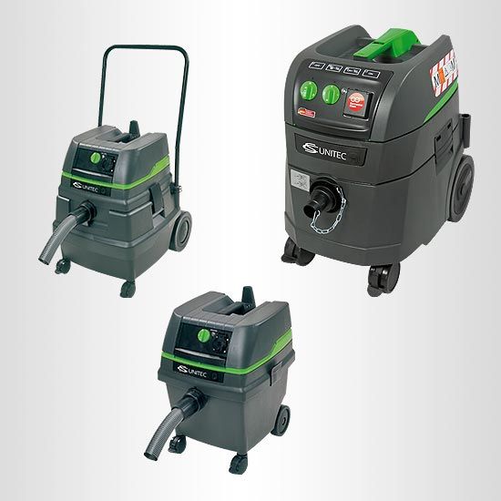 Dust Collection & HEPA Industrial Vacuums | CS Unitec