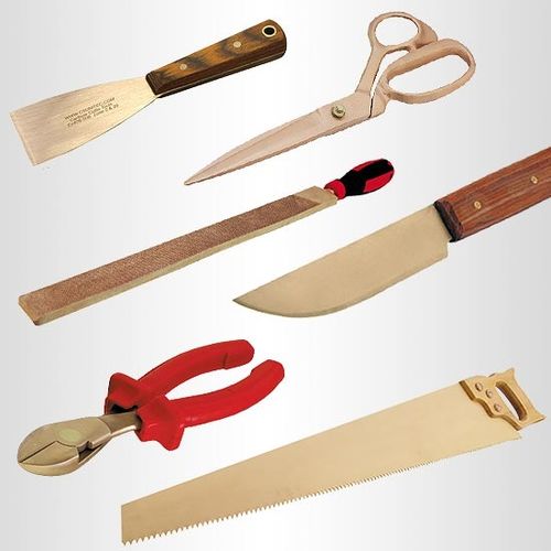 Non-Sparking & Non-Magnetic Safety Hand Tools | CS Unitec