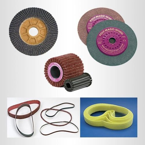 Metal Surface Finishing Tools & Polish Machines | CS Unitec