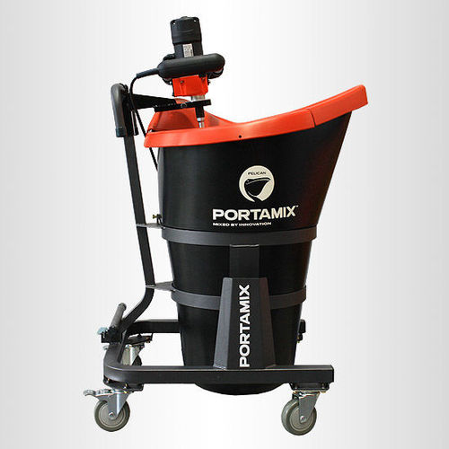 Portable Concrete Mixing Equipment | CS Unitec
