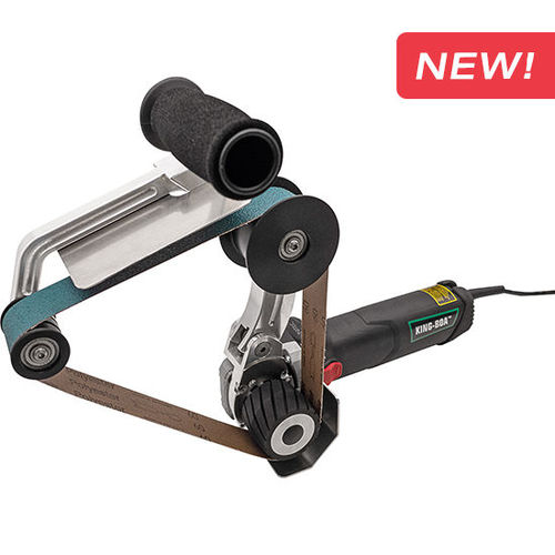 Pipe Polishing Sanding Machines Metal Tube Grinding Tools CS Unitec
